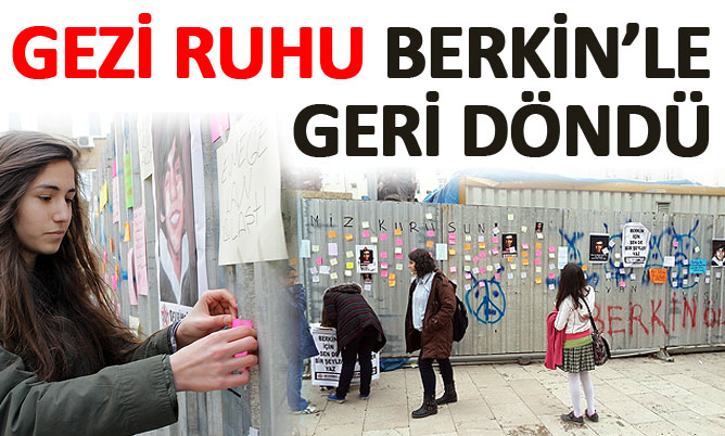 Gezi ruhu Berkin’le geri döndü - denizlihaber.com - Denizli Haber ...