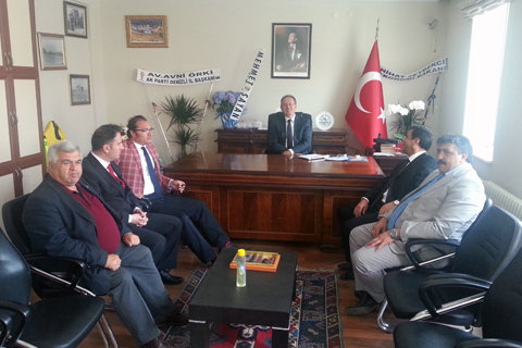 İŞKUR’ dan Tavas Belediyesi’ne ziyaret - denizlihaber.com - Denizli ...