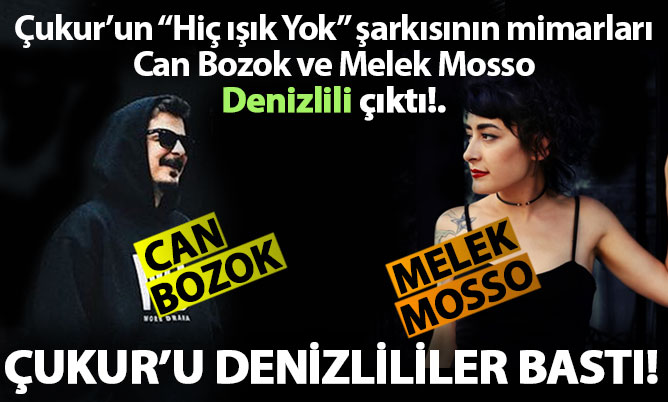 Can Bozok ve Melek Mosso Denizlili çıktı!. - denizlihaber.com - Denizli ...