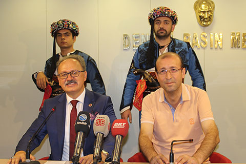 Akyol’dan, Zeybekler Festivali’ne çağrı - denizlihaber.com - Denizli ...
