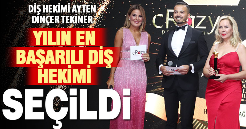 Diş Hekimi Ayten Dinçer Tekiner’e büyük ödül - denizlihaber.com ...